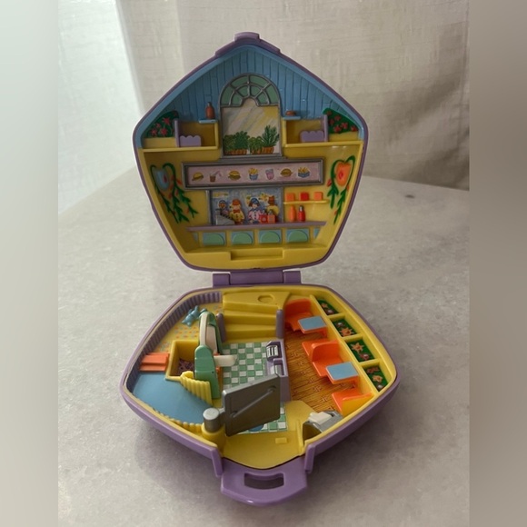 Blue Bird | Toys | Vintage Bluebird Toys Polly Pocket 992 Fast Food ...